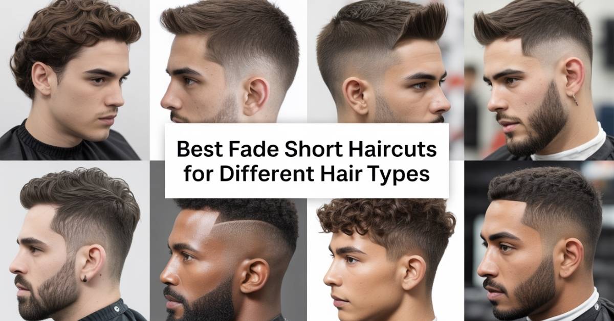 Trendy Fade Short Haircuts Men Love for a Fresh Look - Barber Model