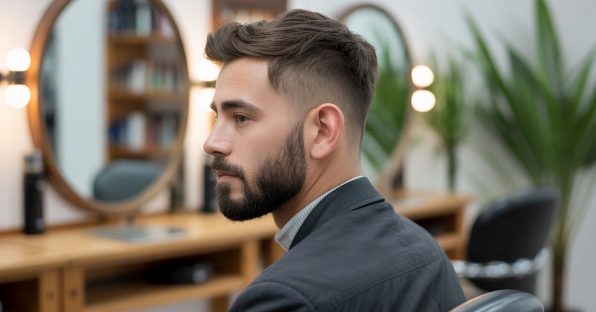 Best Trim Haircut for Men: Simple, Fresh, Stylish Looks - Barber Model