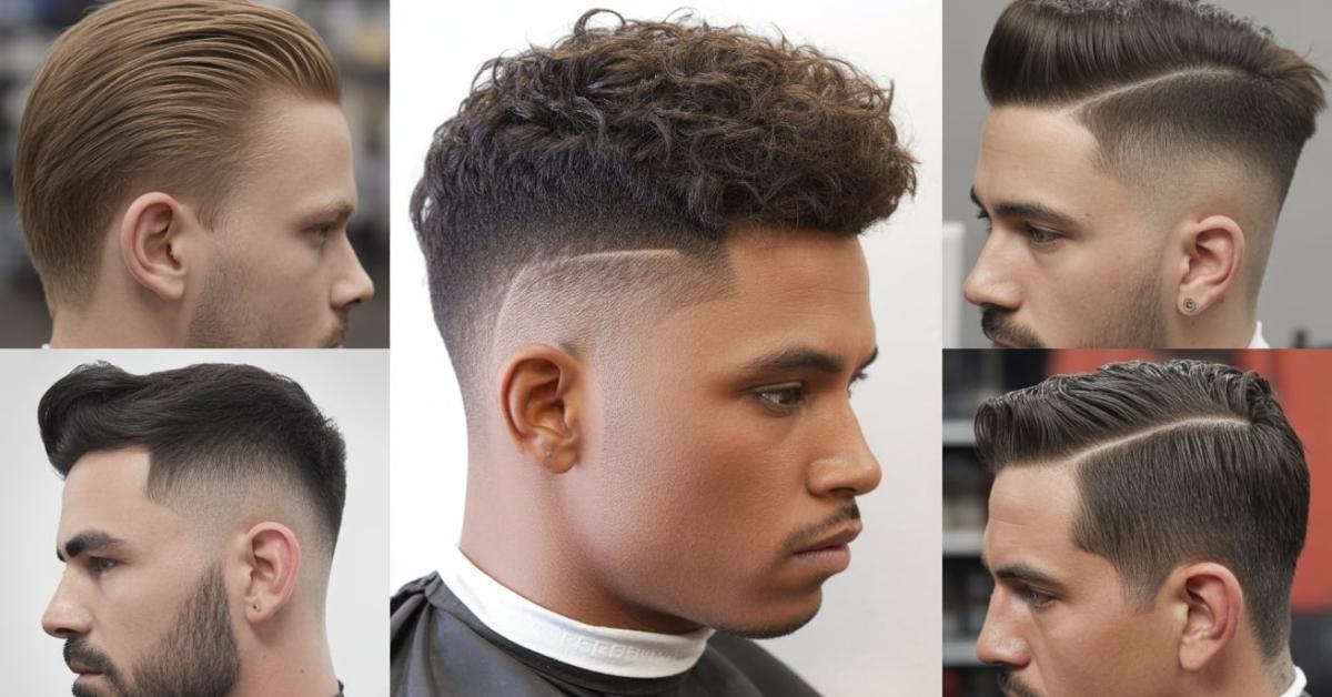 Stylish Mens High Fade Haircut Ideas to Try - Barber Model