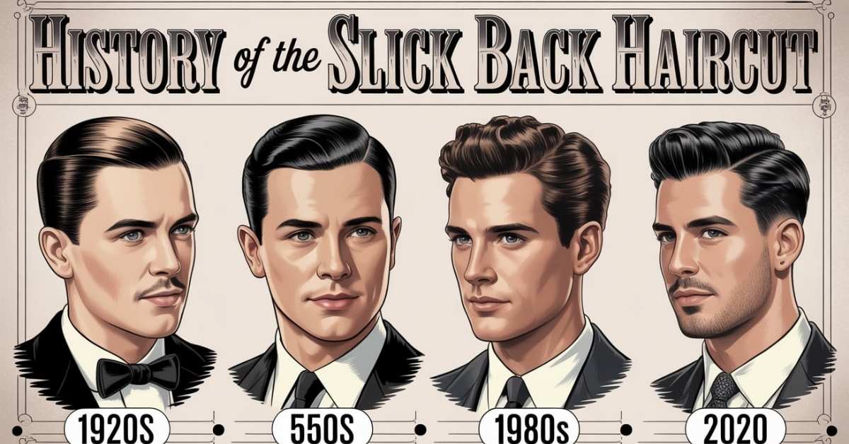 Stylish Slick Back Haircut Men Ideas for Every Look - Barber Model