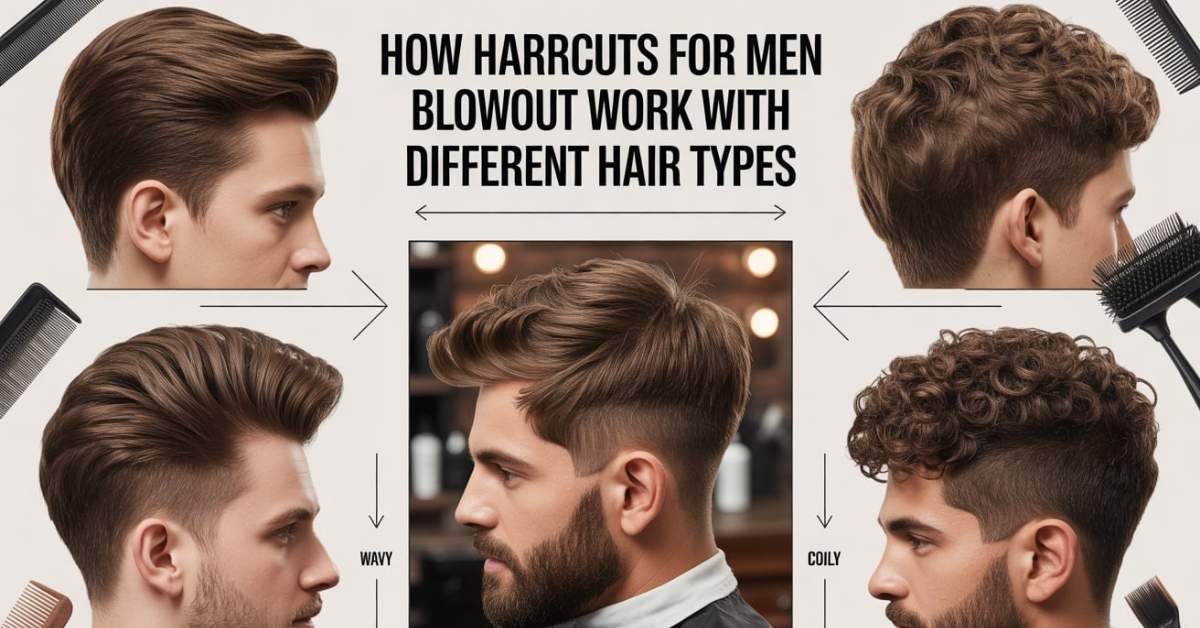 Haircuts for Men Blowout Styles for a Fresh Look - Barber Model