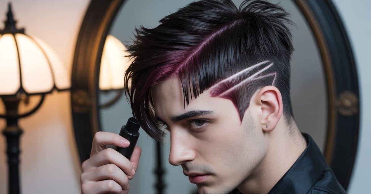 Best Goth Men Haircut Styles for a Bold Dark Look - Barber Model