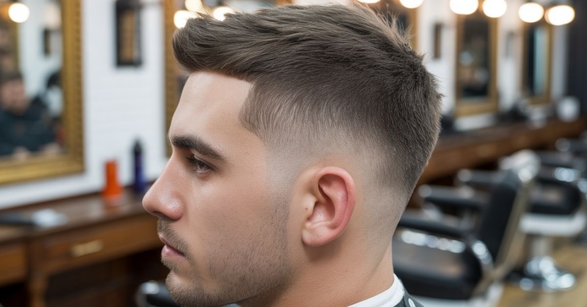 Trendy Fade Short Haircuts Men Love for a Fresh Look - Barber Model