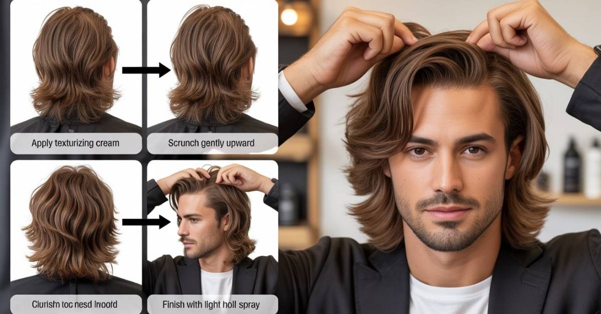 Stylish Long Layered Men’s Haircut Ideas to Try Now - Barber Model