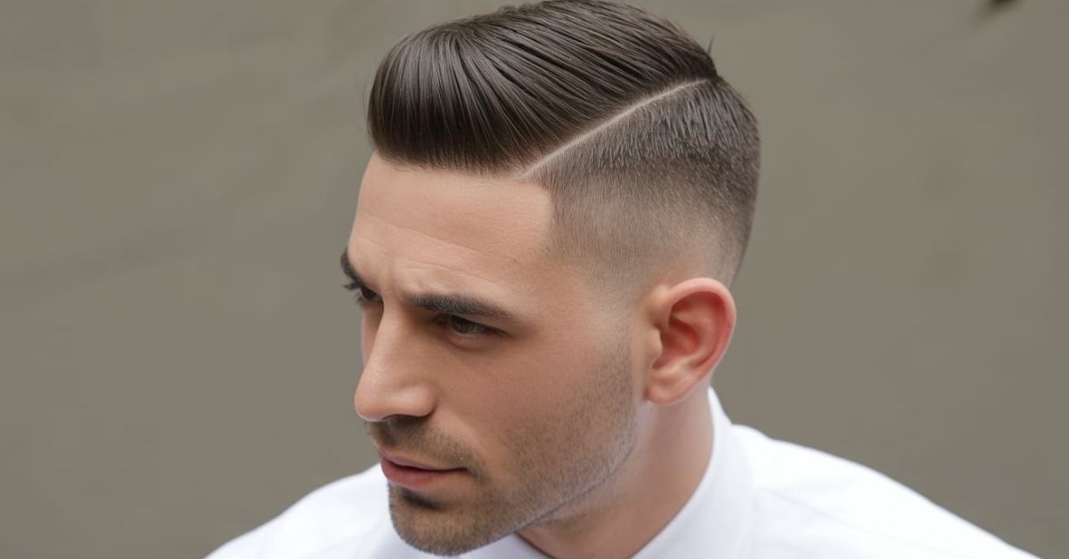 Trendy Short Undercut Haircut Men Styles to Try - Barber Model