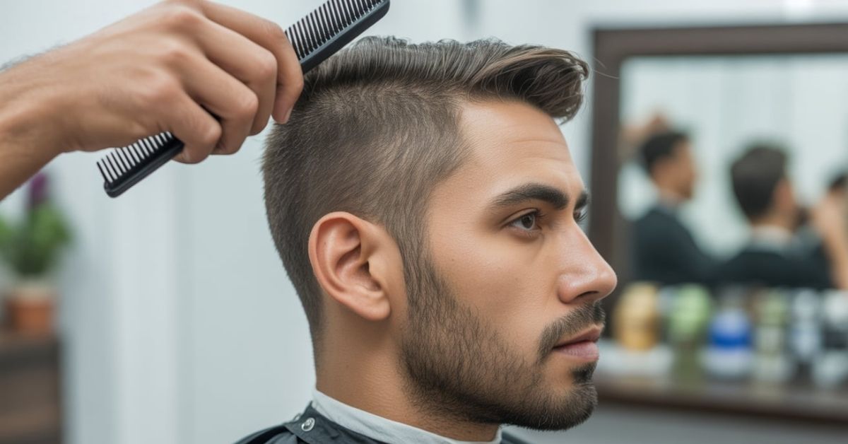 Best Thin Hair Haircut Men Styles for a Fuller Look - Barber Model