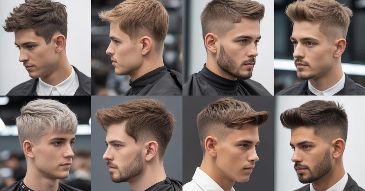 Best Thin Hair Haircut Men Styles for a Fuller Look - Barber Model