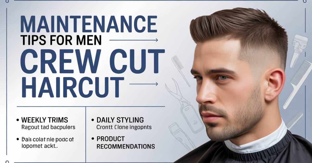 Stylish Men Crew Cut Haircut Ideas for Modern Looks - Barber Model