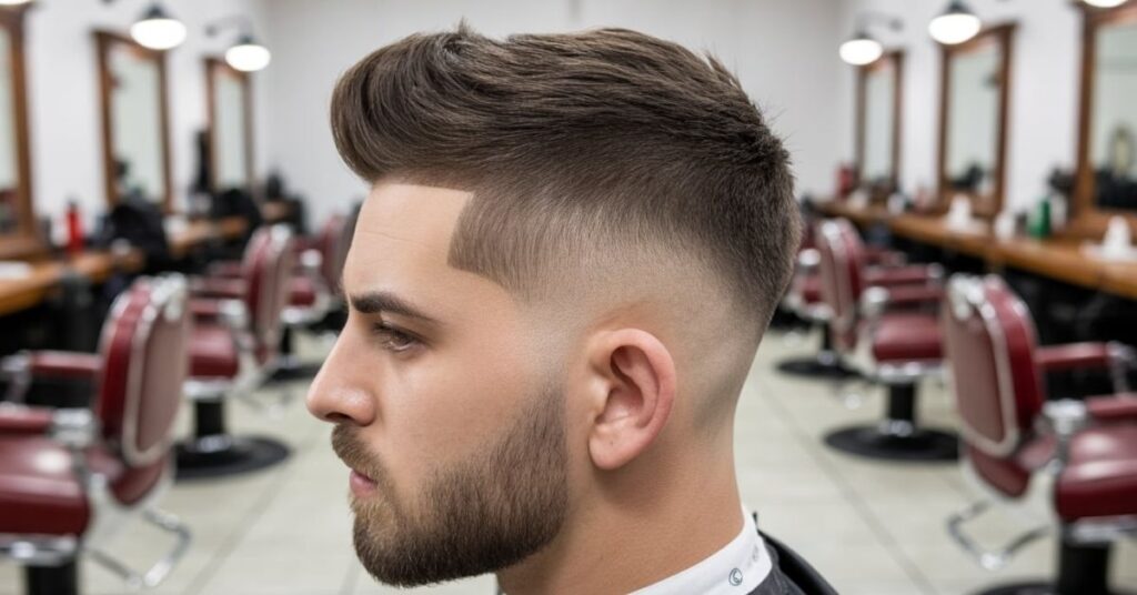 Men's Skin Fade Haircut Styles for a Clean Fresh Look - Barber Model