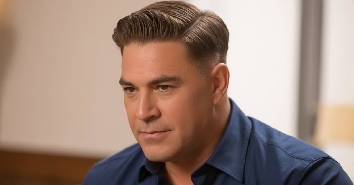 Best Haircuts for Fat Men to Look Sharp and Stylish - Barber Model