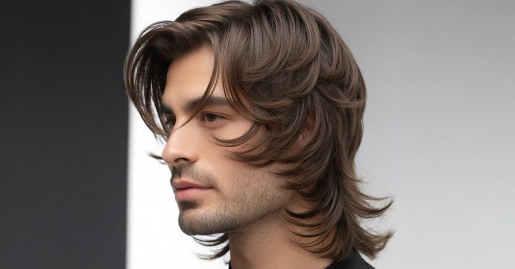 Stylish Long Layered Men’s Haircut Ideas to Try Now - Barber Model