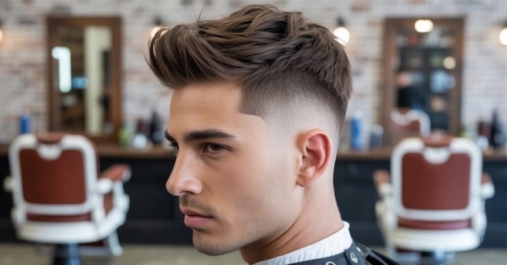 Trendy Short Undercut Haircut Men Styles to Try - Barber Model