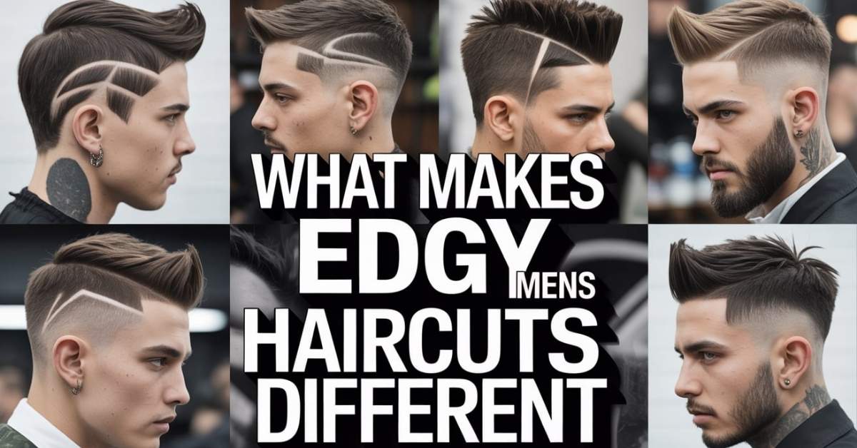 Best Edgy Mens Haircuts for a Bold and Modern Look - Barber Model