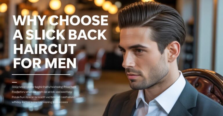Stylish Slick Back Haircut Men Ideas for Every Look - Barber Model