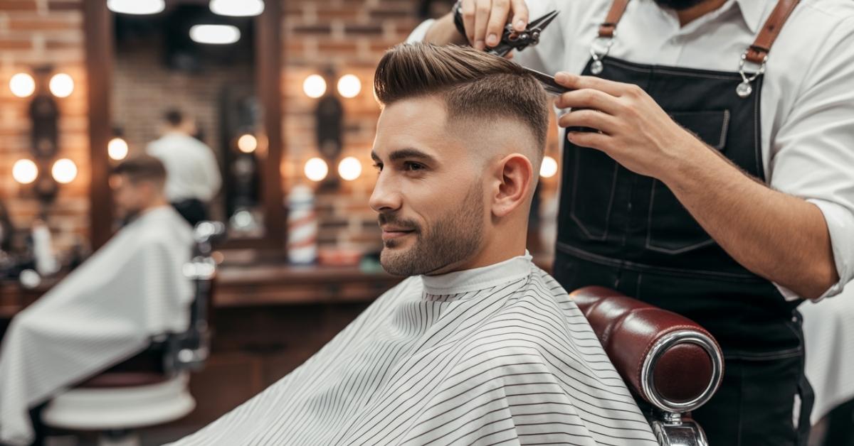 Best Trim Haircut for Men: Simple, Fresh, Stylish Looks - Barber Model