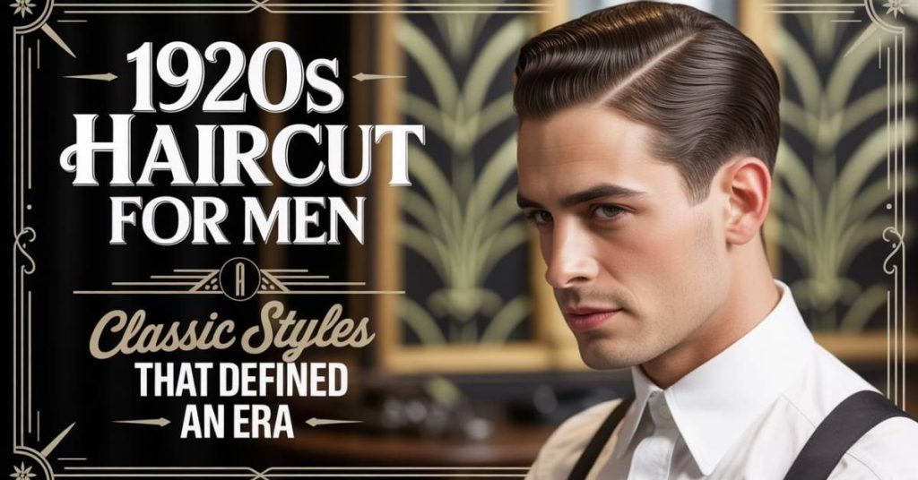 1920s Haircut for Men: Classic Styles That Defined an Era - Barber Model