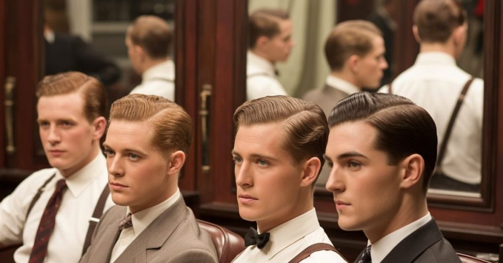 1930s Haircut Men Styles That Defined Classic Elegance - Barber Model