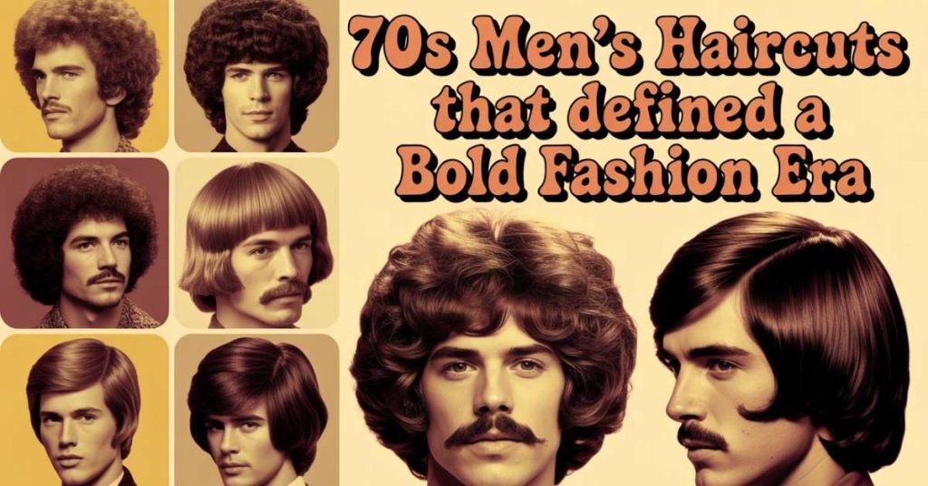 70s Men’s Haircuts That Defined a Bold Fashion Era - Barber Model