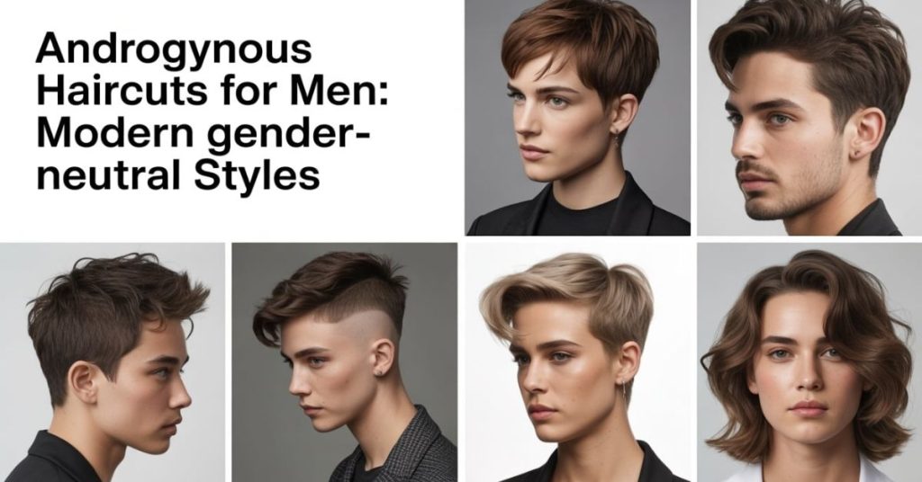 Androgynous Haircuts for Men: Modern Gender-Neutral Styles - Barber Model