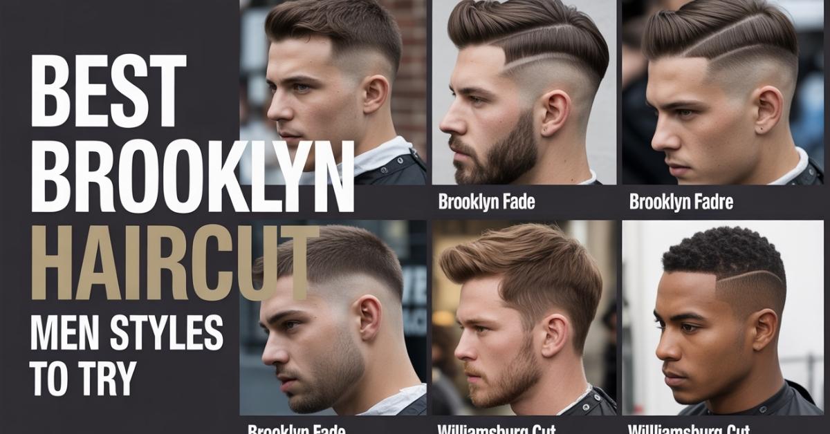 Best Brooklyn Haircut Men Styles for Trendy Looks - Barber Model