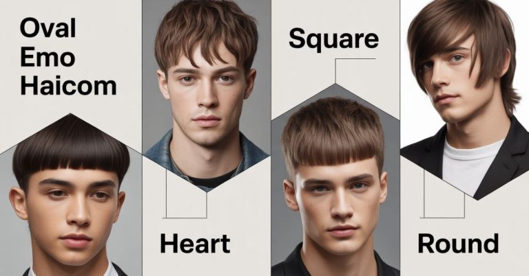 Men’s Emo Haircut Styles That Still Look Cool Today - Barber Model