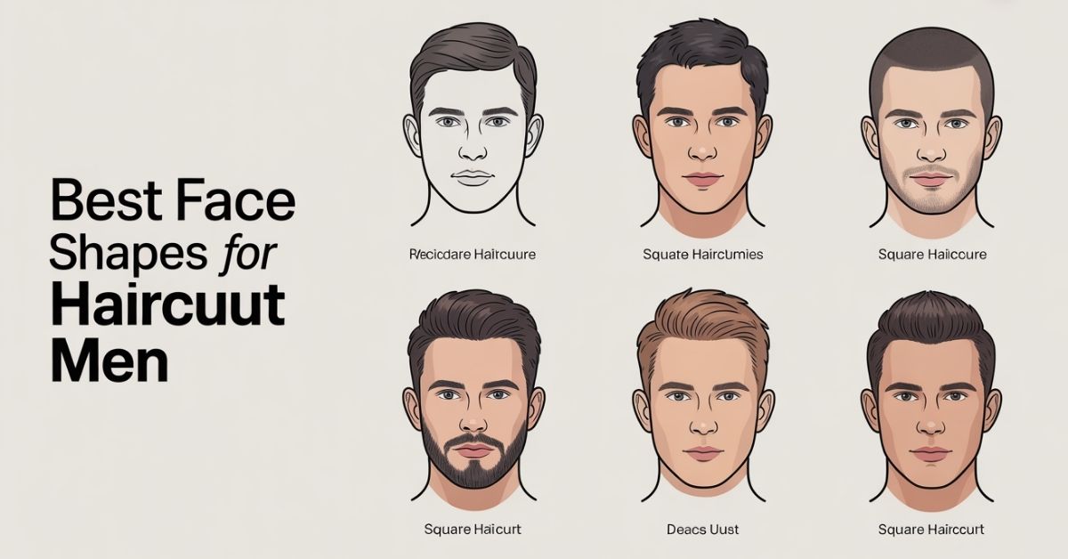 Square Haircut Men Styles for a Sharp and Clean Look - Barber Model