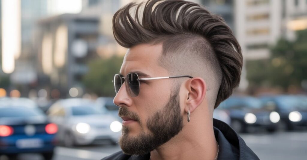 Best Mohawk Haircuts Men Styles for a Sharp Modern Look - Barber Model