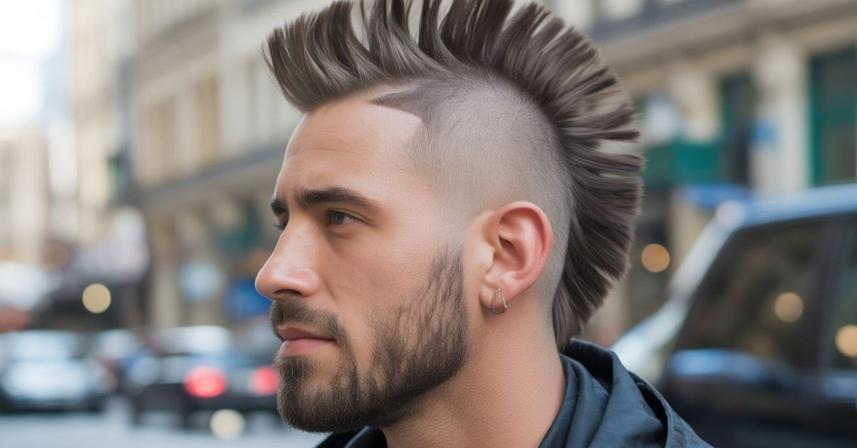 Best Mohawk Haircuts Men Styles for a Sharp Modern Look - Barber Model