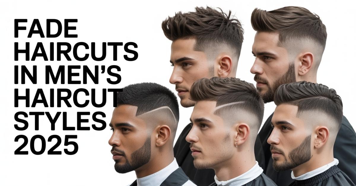 Men’s Haircut Styles 2025: Trendy Looks for Modern Men - Barber Model