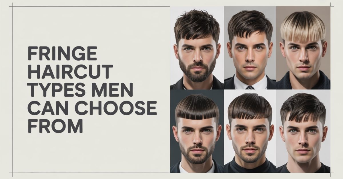 Best Fringe Haircut Types for Men to Try Today - Barber Model
