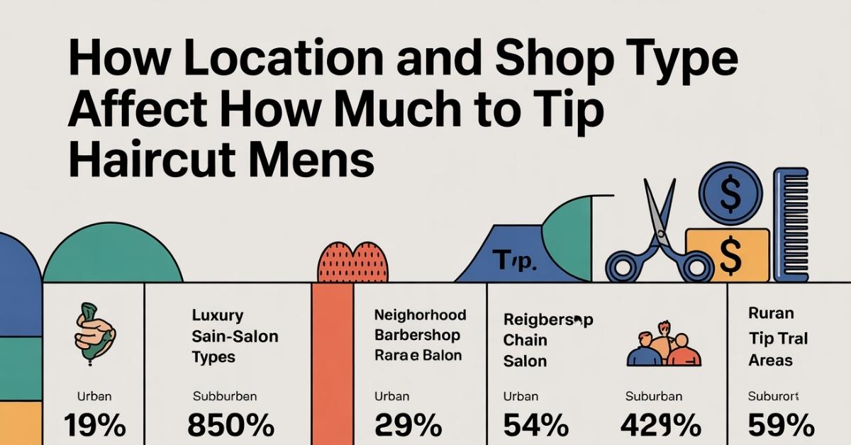 How Much to Tip Haircut Men's: Simple Guide for 2025 - Barber Model