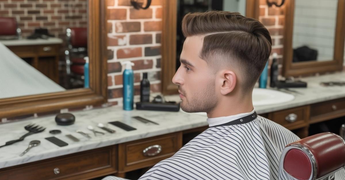 Best Brooklyn Haircut Men Styles for Trendy Looks - Barber Model