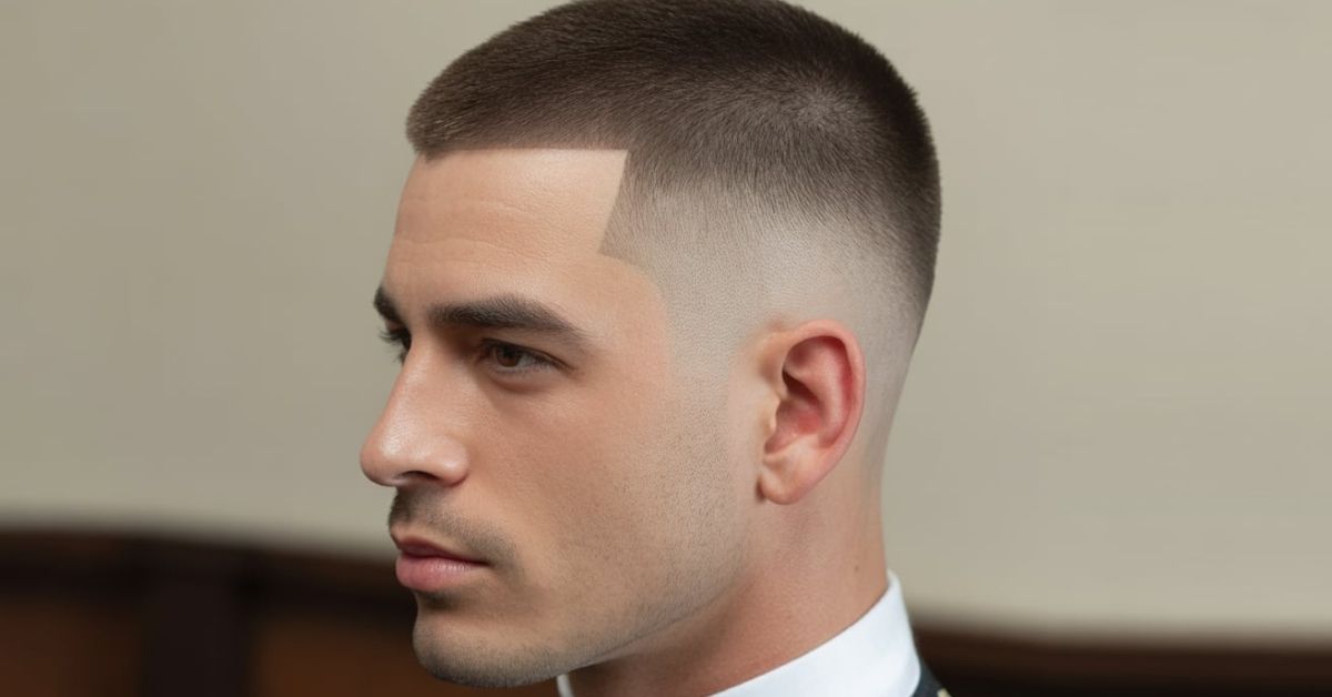 Marine Haircut Men: Clean, Sharp, and Classic Styles Guide - Barber Model