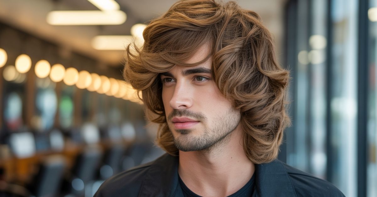 Best Haircuts for Fluffy Hair Men to Look Sharp - Barber Model