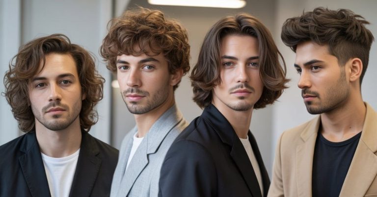 Natural Haircuts for Men That Look Clean and Stylish - Barber Model