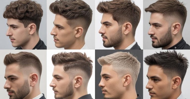Light Skin Men's Haircuts for a Clean and Stylish Look - Barber Model