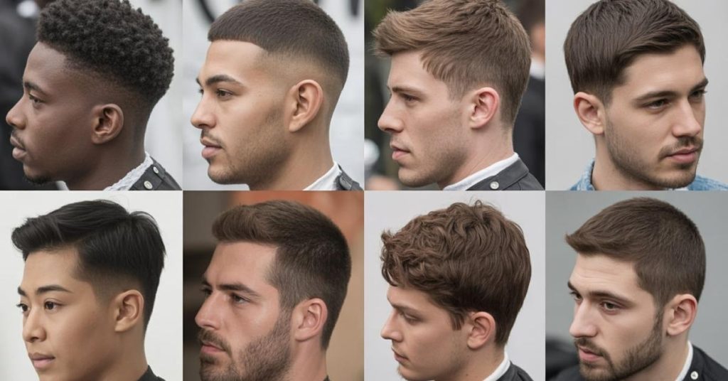 Natural Haircuts for Men That Look Clean and Stylish - Barber Model