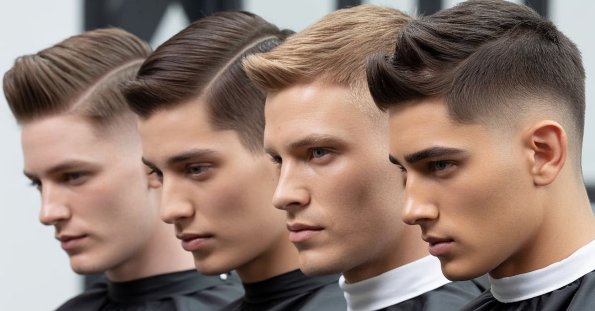 Men’s Haircut Styles 2025: Trendy Looks for Modern Men - Barber Model
