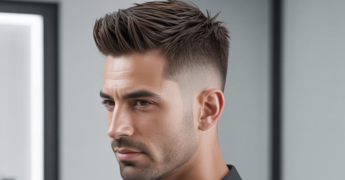 Bob Haircut Men: Stylish Looks and Tips for Modern Guys - Barber Model