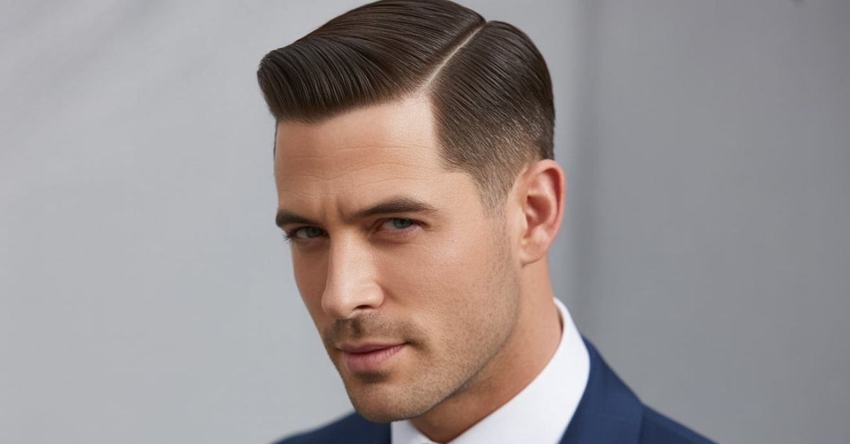 Simple Short Haircuts for Men That Look Clean and Stylish - Barber Model