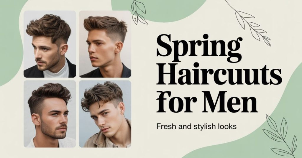 Spring Haircuts for Men: Fresh and Stylish Looks - Barber Model