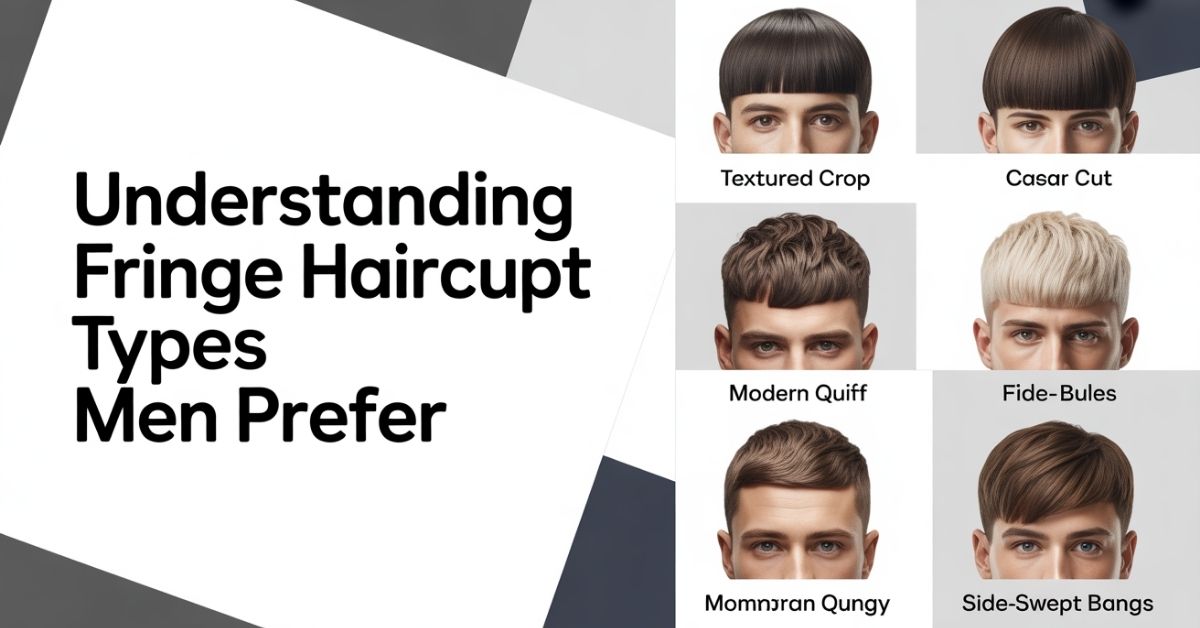 Best Fringe Haircut Types for Men to Try Today - Barber Model