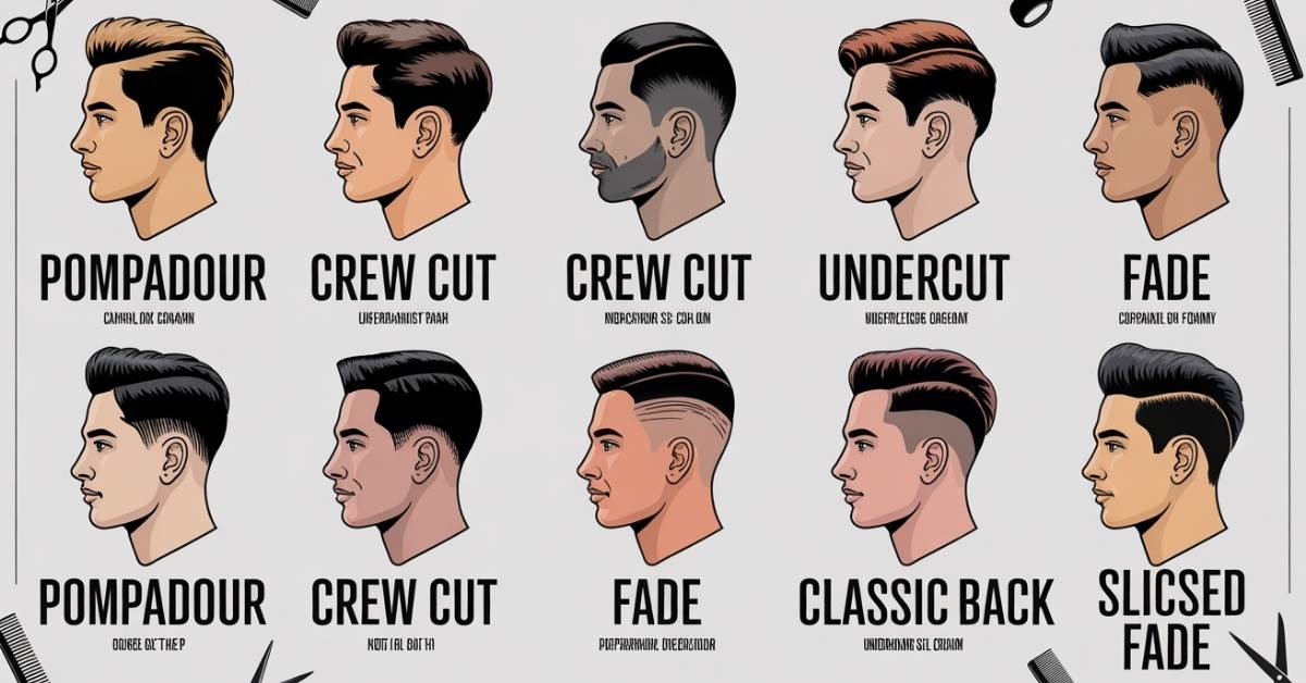 Classic Traditional Haircuts for Men for a Timeless Look - Barber Model