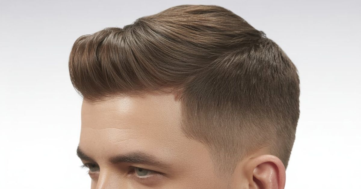 Short Quiff Haircut for Men: Clean, Modern, Stylish Look - Barber Model