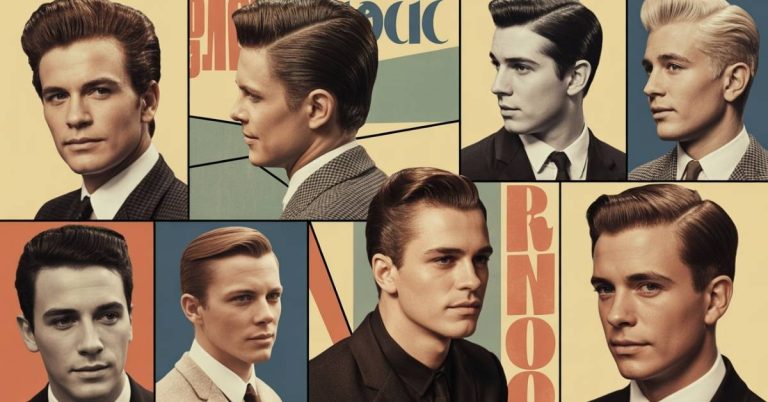 1960s Haircuts for Men: Classic Styles That Still Shine - Barber Model