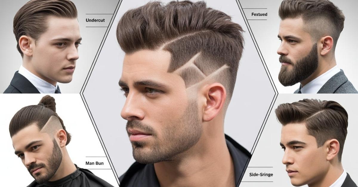 Bob Haircut Men: Stylish Looks and Tips for Modern Guys - Barber Model