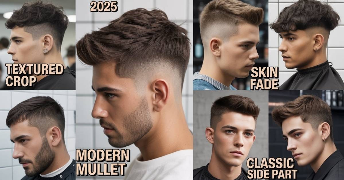 Bob Haircut Men: Stylish Looks and Tips for Modern Guys - Barber Model