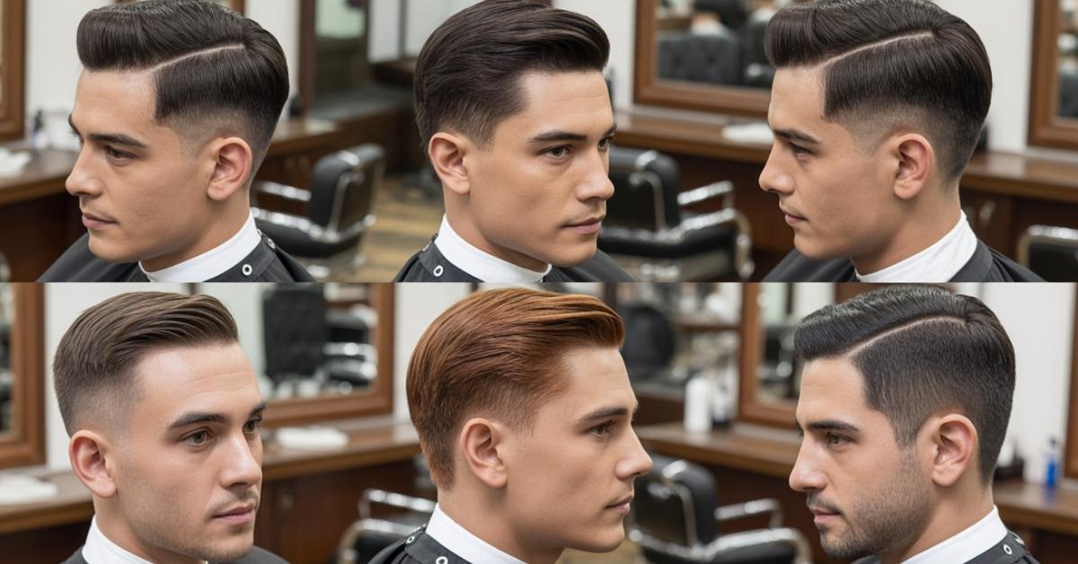 Conservative Men’s Haircut Styles for a Clean Look - Barber Model