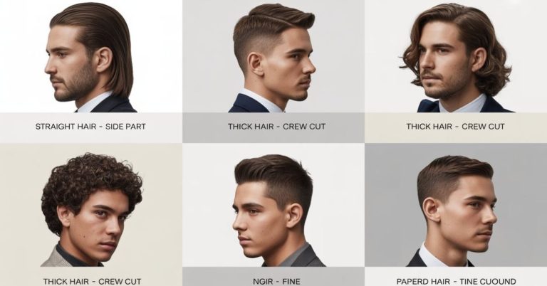 Conservative Men’s Haircut Styles for a Clean Look - Barber Model