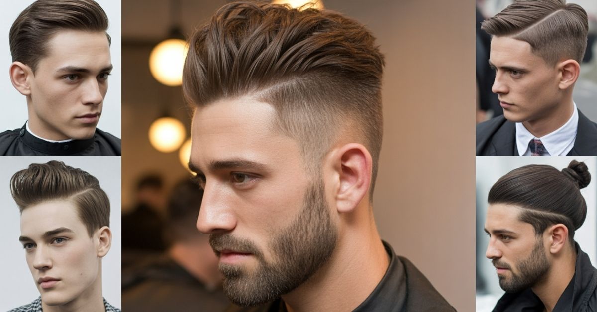 Haircut 2014 for Men That Defined Modern Style - Barber Model